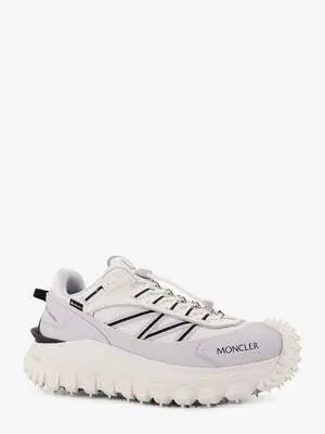 Moncler Trailgrip Gtx Leather And Ripstop Sneakers - Multicolor