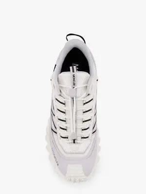 Moncler Trailgrip Gtx Leather And Ripstop Sneakers - Multicolor