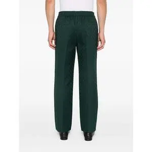 Gucci Allover Pattern Trousers