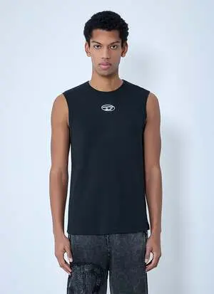 DIESEL® T-bisco-iod Top - Black