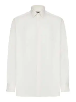 TOM FORD Classic Fluid Twill Shirt - Multicolor