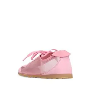 Jacquemus Paneled Mesh And Suede Lace-up Trainers