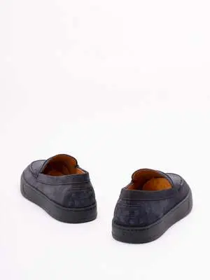 TOD'S Suede Loafers - Multicolor