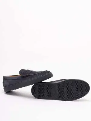 TOD'S Suede Loafers - Multicolor