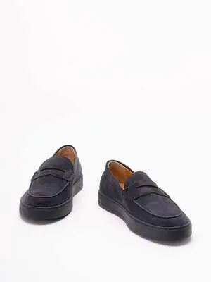 TOD'S Suede Loafers - Multicolor