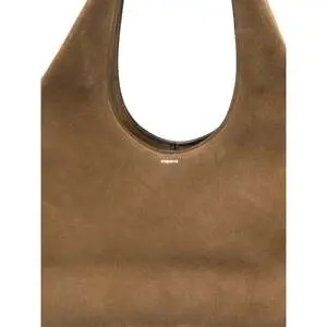 Coperni Calf Suede Tote Bag