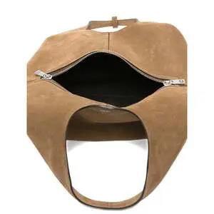Coperni Calf Suede Tote Bag