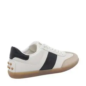 TOD'S Leather Sneakers - Black