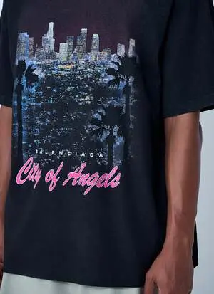 Balenciaga City Of Angels T-shirt