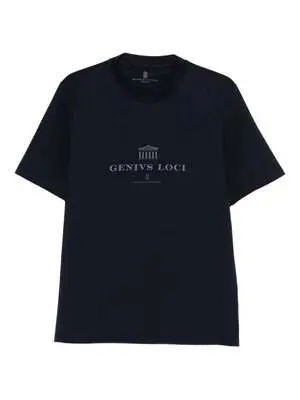 Brunello Cucinelli Crew-neck T-shirt - Multicolor