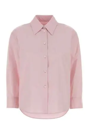 JIL SANDER Poplin Shirt - Pink