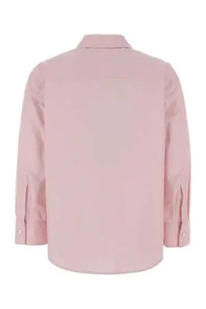 JIL SANDER Poplin Shirt - Pink