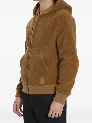 Loewe Shearling Leather Jacket - Multicolor