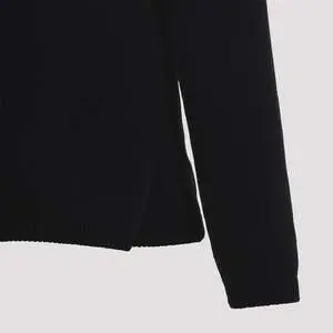 Rick Owens Oversized Extreme V-neck Pullover