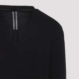 Rick Owens Oversized Extreme V-neck Pullover