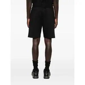 BOSS Cotton Logo Detail Track Shorts