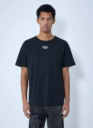 DIESEL® T-norm-iod T-shirt - Black