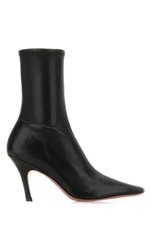 Amina Muaddi Ankle Booties For Women