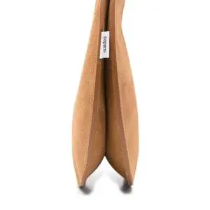 Coperni Suede Shoulder Bag - Brown