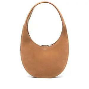 Coperni Suede Shoulder Bag - Brown