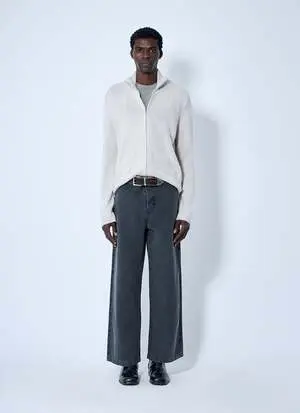 Our Legacy Straight-leg Belted Jeans