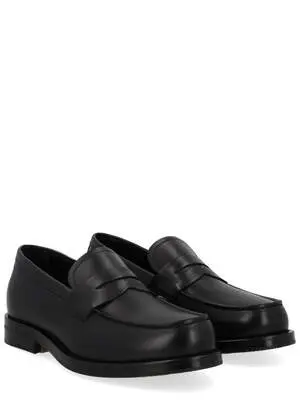 BOSS Leather Loafer