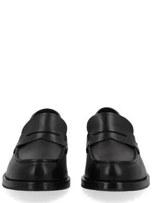 BOSS Leather Loafer