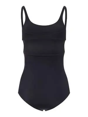 COURREGES Cut-out Swimsuit - Black