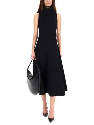 Jacquemus Triangle Dress - Black