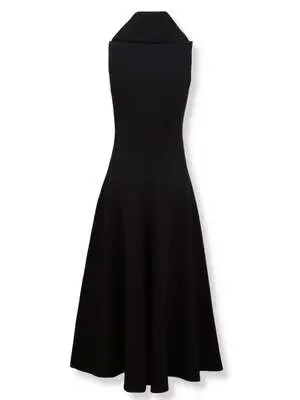 Jacquemus Triangle Dress - Black