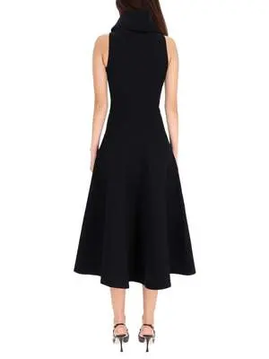 Jacquemus Triangle Dress - Black