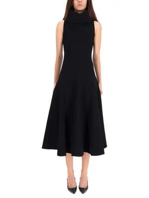 Jacquemus Triangle Dress - Black