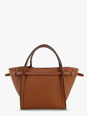 TOD'S Hammered Leather Shopping Bag - Multicolor
