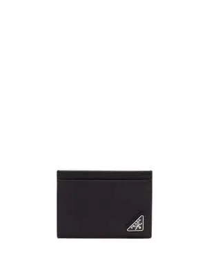 Prada Saffiano Leather Card Holder - Multicolor