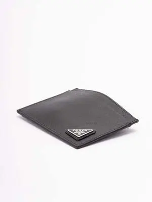 Prada Saffiano Leather Card Holder