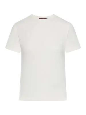 Gucci Medium Cotton Jersey T-shirt With Interlocking Gg Detail
