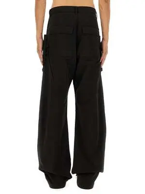 Rick Owens Stefan Cargo Pants - Black