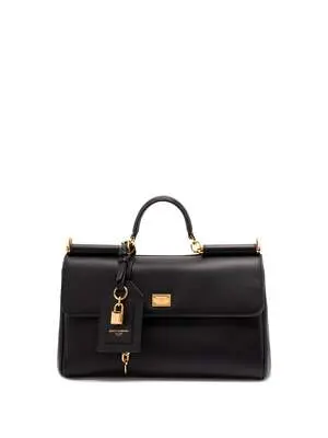 Dolce & Gabbana Calfskin My Sicily Handbag - Multicolor