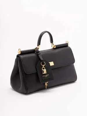Dolce & Gabbana Calfskin My Sicily Handbag - Multicolor