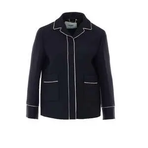 Fendi Wool And Silk Jacket