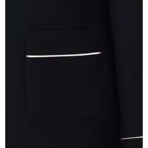 Fendi Wool And Silk Jacket
