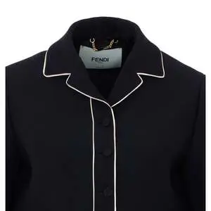 Fendi Wool And Silk Jacket