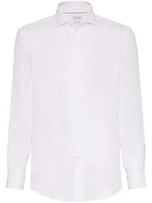 Brunello Cucinelli Linen Shirt - Multicolor