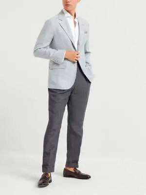 Brunello Cucinelli Linen Shirt - Multicolor