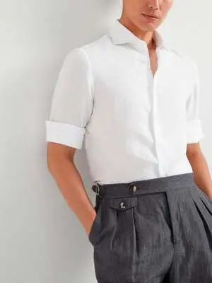 Brunello Cucinelli Linen Shirt - Multicolor
