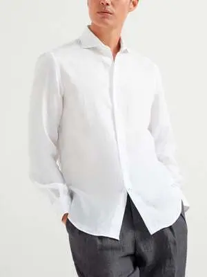 Brunello Cucinelli Linen Shirt - Multicolor