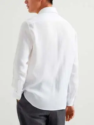 Brunello Cucinelli Linen Shirt - Multicolor