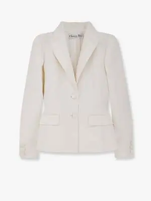 Dior Wool And Silk Blend Blazer