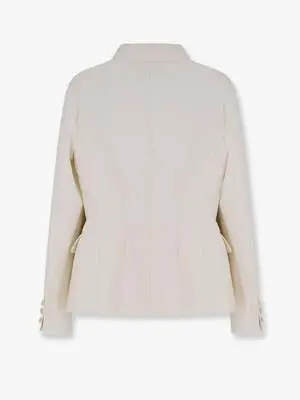 Dior Wool And Silk Blend Blazer