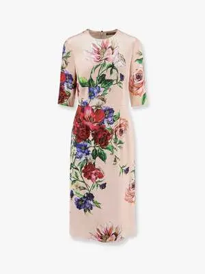 Dolce & Gabbana Slit Day Dresses For Women